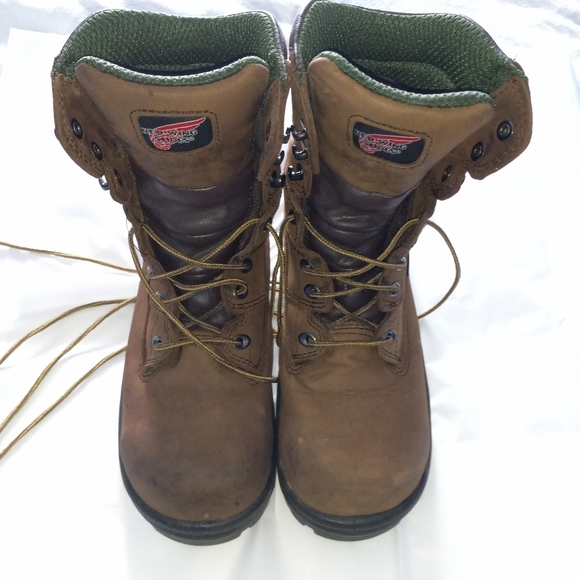 Red Wing Shoes | Shoes | Sz8d Mens Red Wing King Toe 8 Waterproof ...
